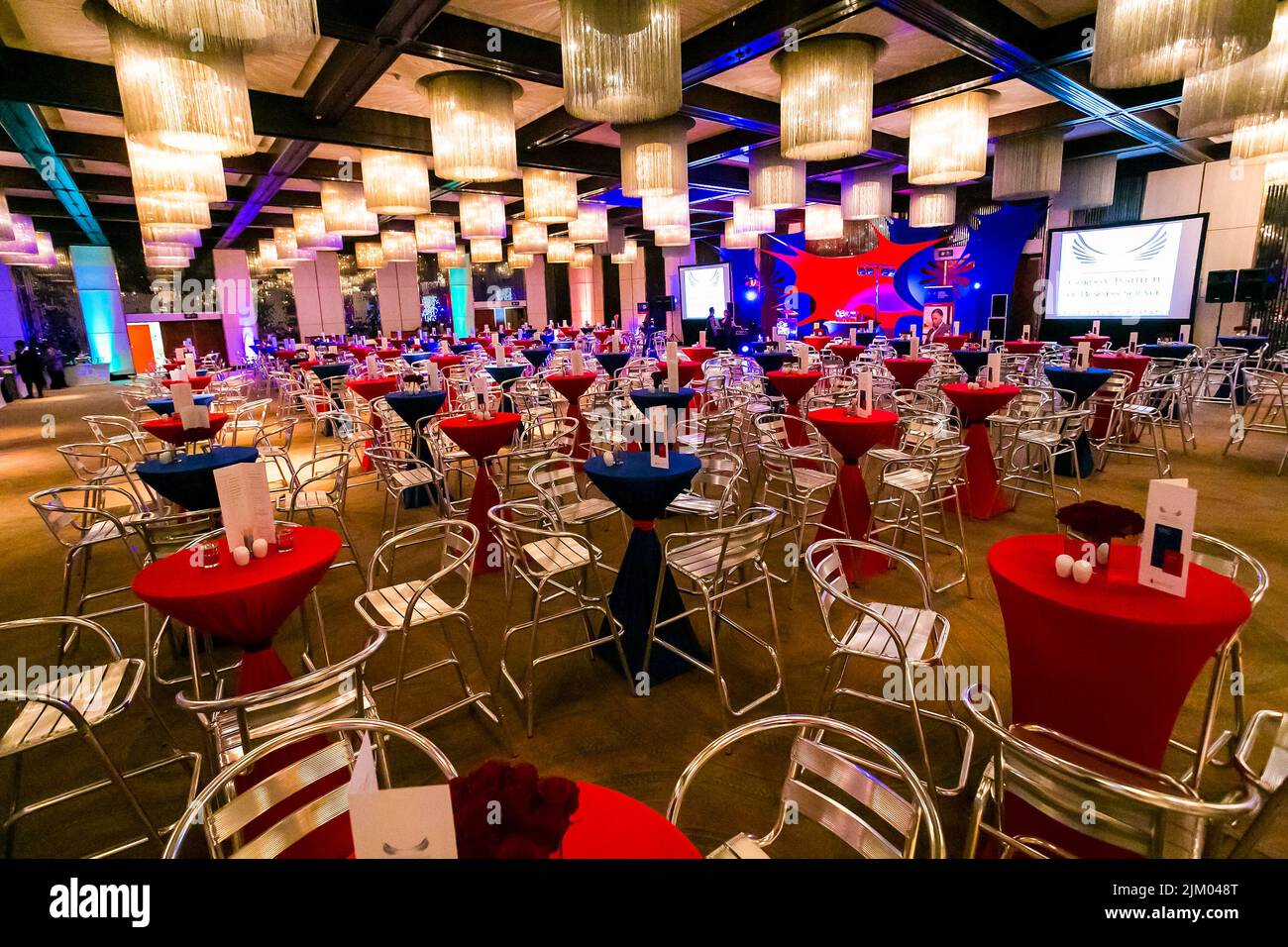 An Interior Decor And Setup Of Corporate Cocktail Party Event In Johannesburg South Africa