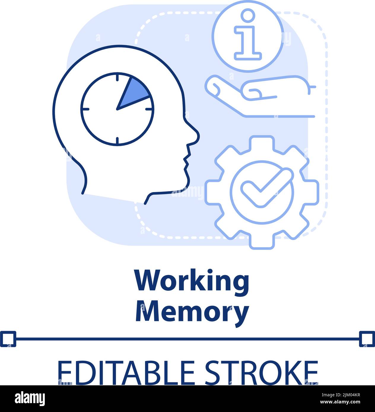 Short term memory Cut Out Stock Images & Pictures - Alamy