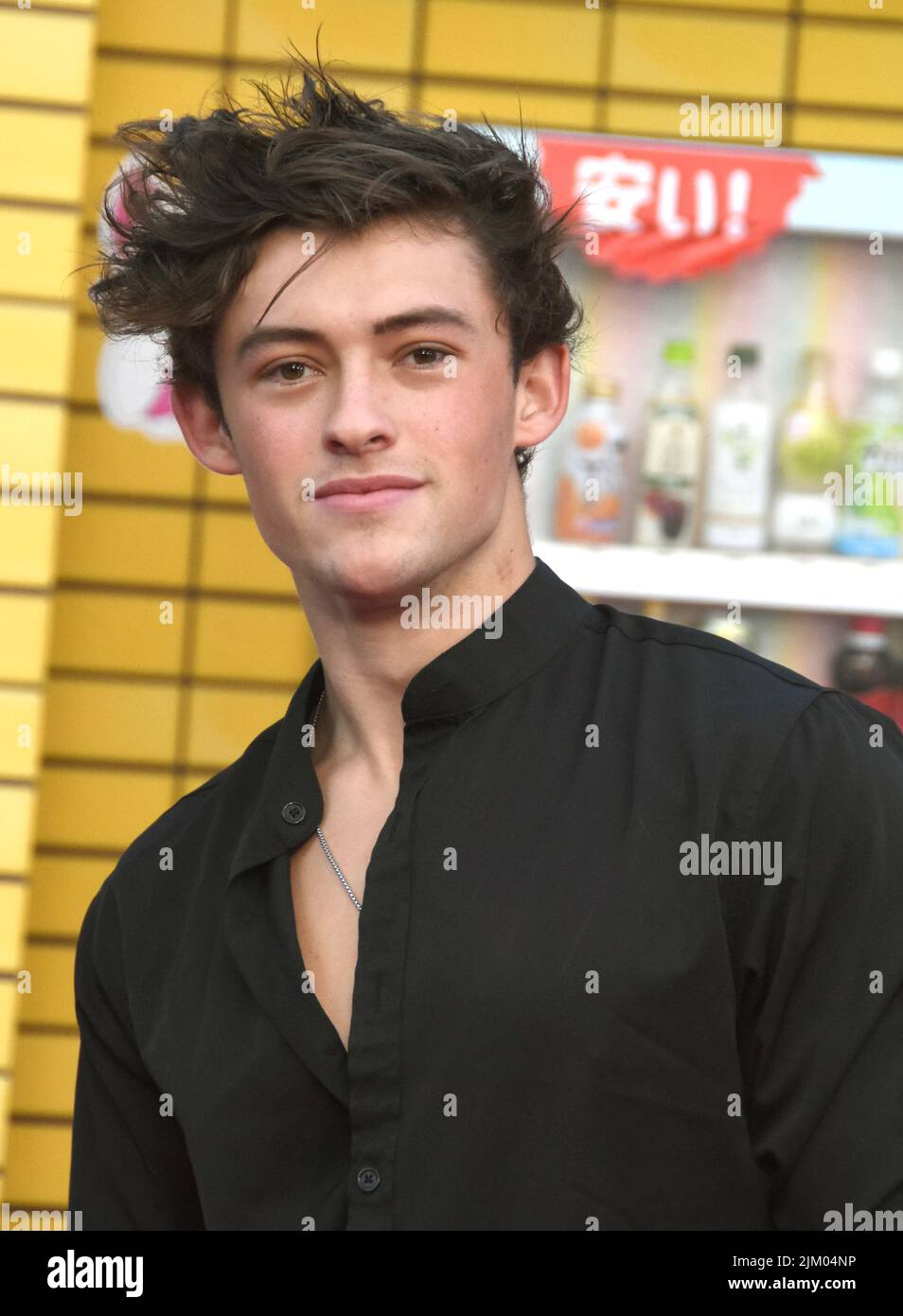 Los Angeles, California, USA 1st August 2022 Actor/Model Rainer Dawn ...