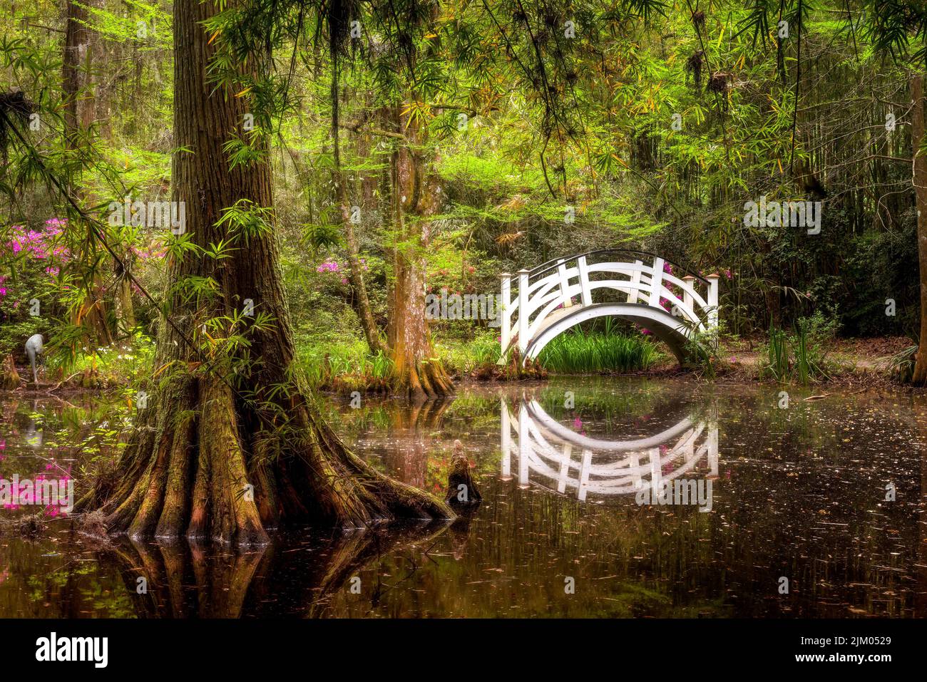 White bridge beams hi-res stock photography and images - Alamy