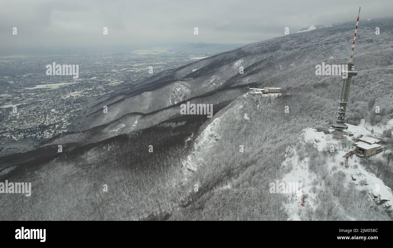 Vitosha mountain sofia hi-res stock photography and images - Alamy