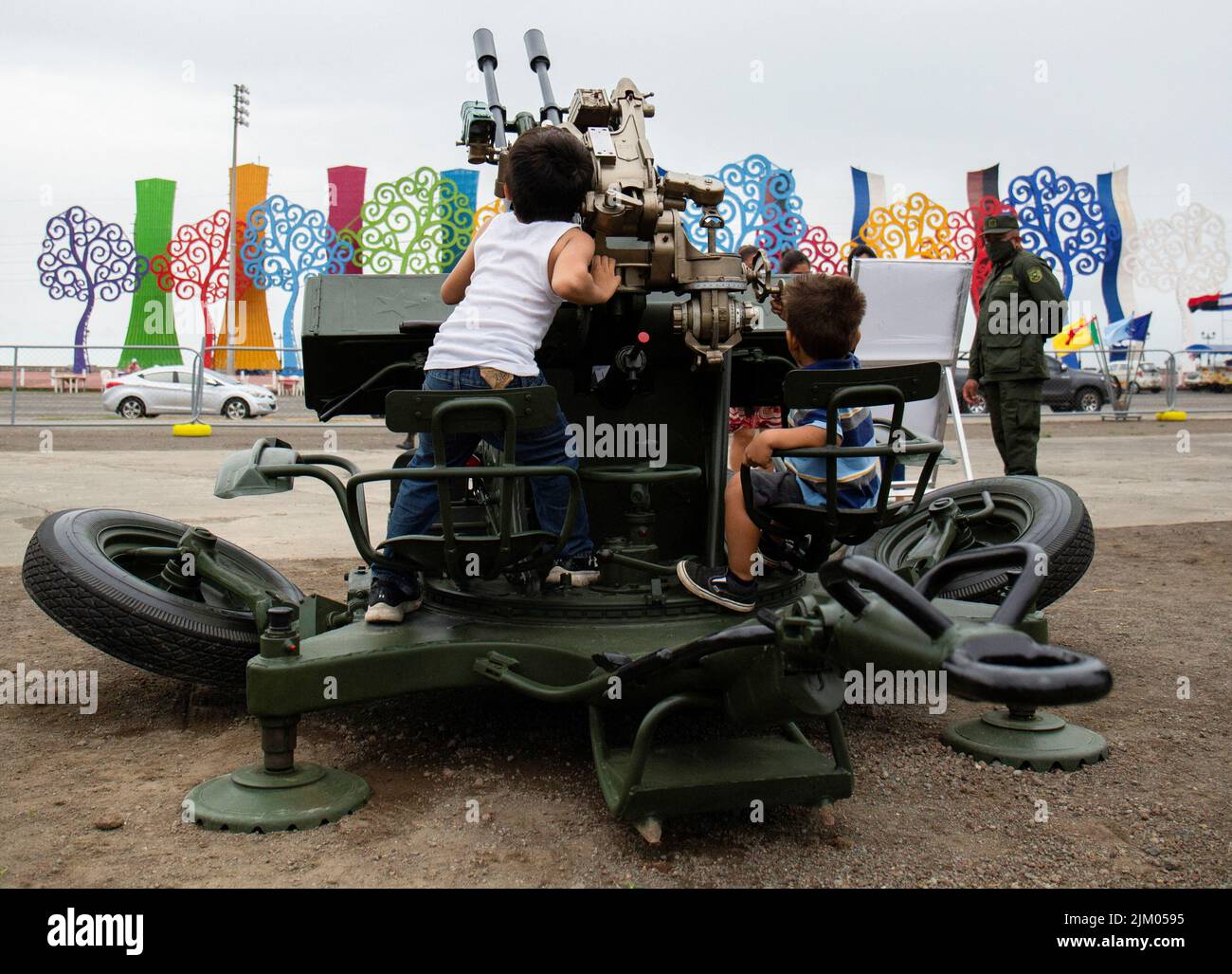 Zpu 4 anti aircraft hi-res stock photography and images - Alamy