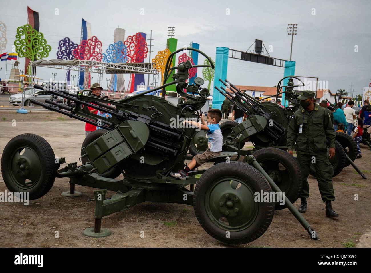Zpu 4 anti aircraft hi-res stock photography and images - Alamy