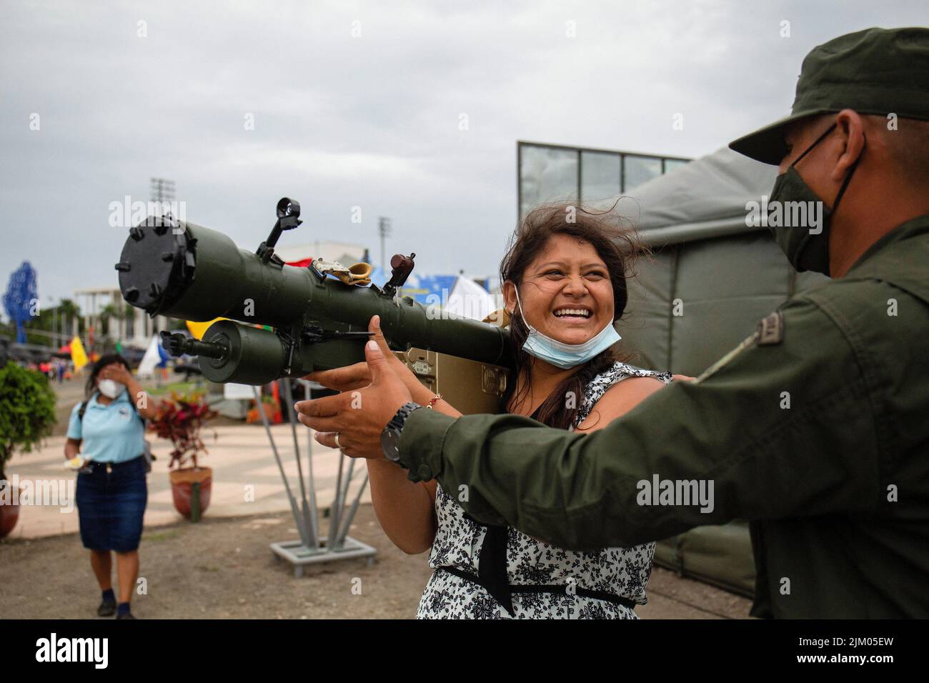 Portable launcher hi-res stock photography and images - Alamy