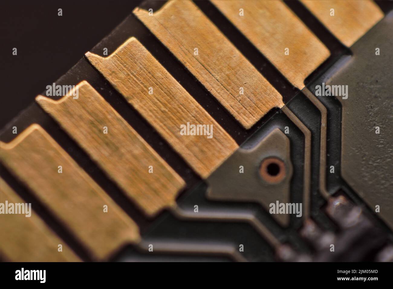 Data chip, macro hi-res stock photography and images - Alamy