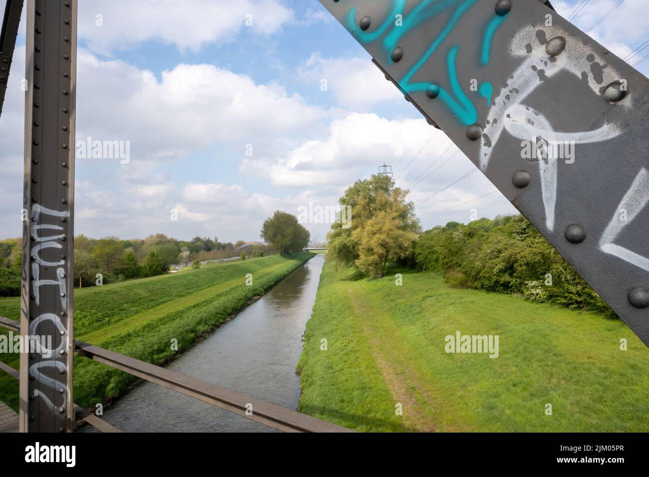 Rhine river over background hi-res stock photography and images - Alamy