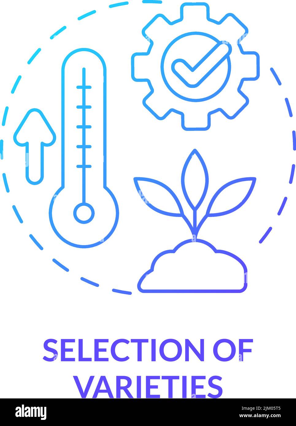 Selection of varieties Stock Vector Images - Alamy