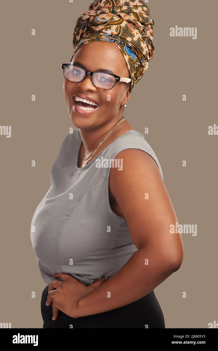 Self-confidence is a superpower I like to use often. Cropped portrait ...