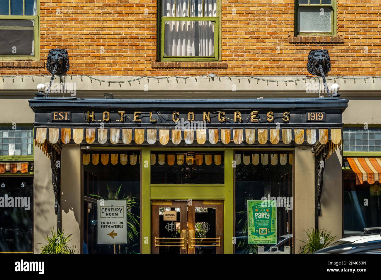 Hotel congress tucson exterior hi-res stock photography and images - Alamy