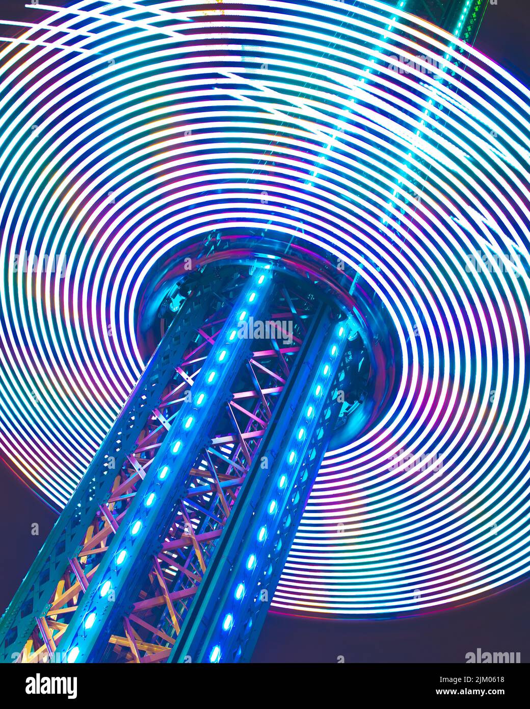 Neon tower hi-res stock photography and images - Alamy