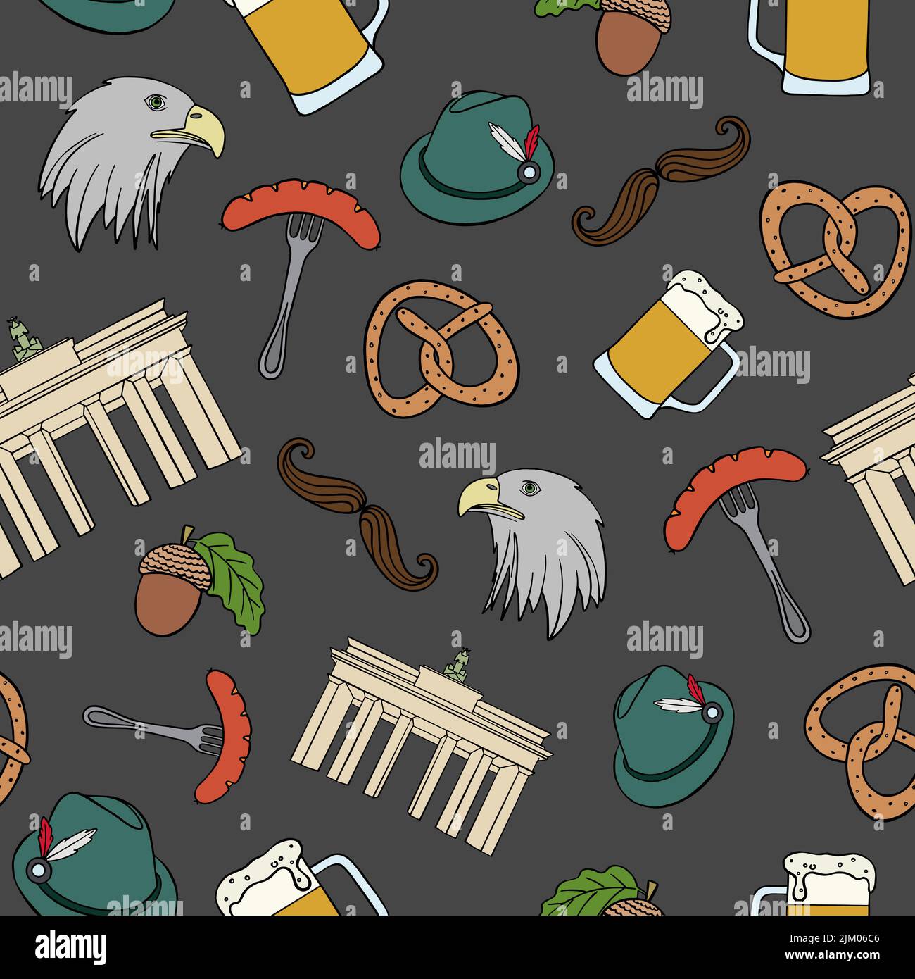 Berlin castle Stock Vector Images - Alamy