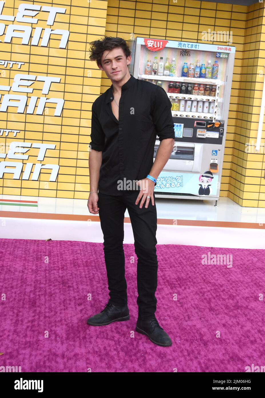 Los Angeles, California, USA 1st August 2022 Actor/Model Rainer Dawn ...