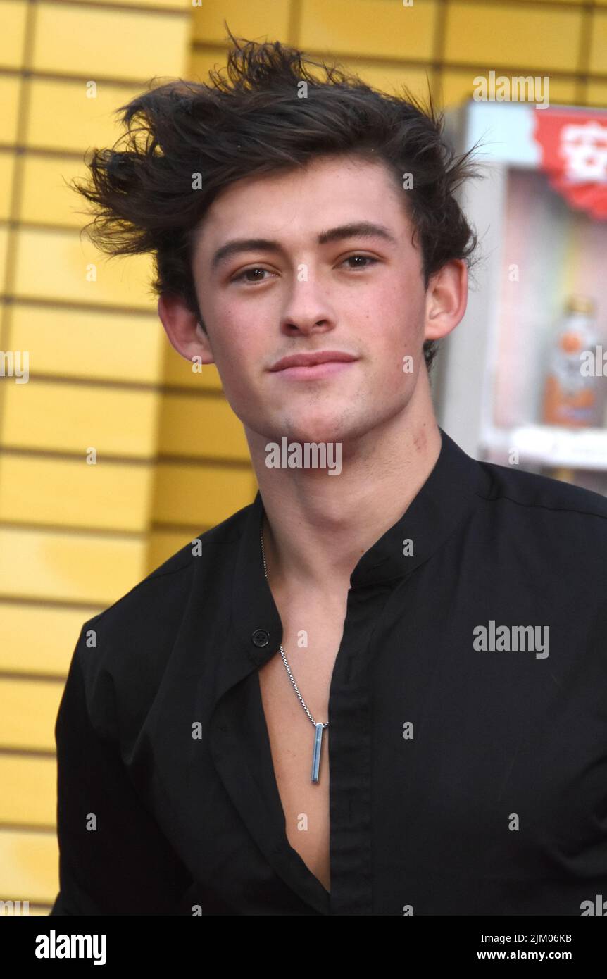 Los Angeles, California, USA 1st August 2022 Actor/Model Rainer Dawn ...