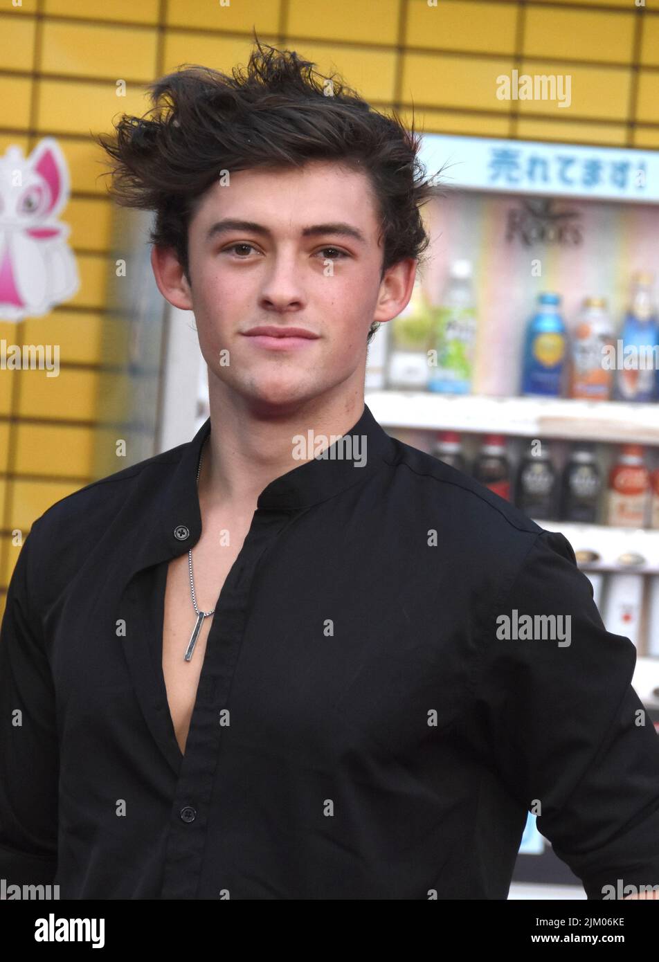 Los Angeles, California, USA 1st August 2022 Actor/Model Rainer Dawn ...