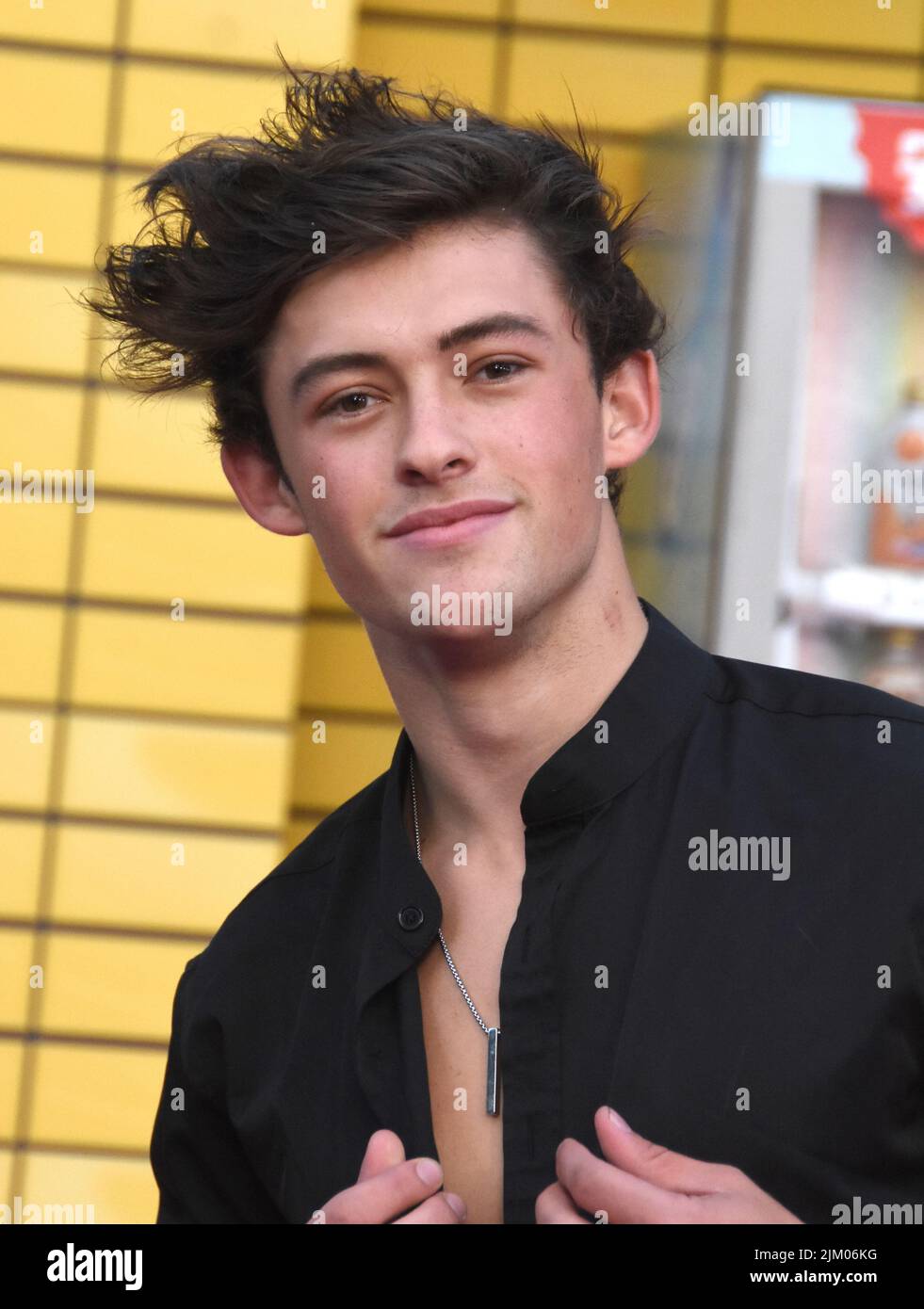 Los Angeles, California, USA 1st August 2022 Actor/Model Rainer Dawn ...