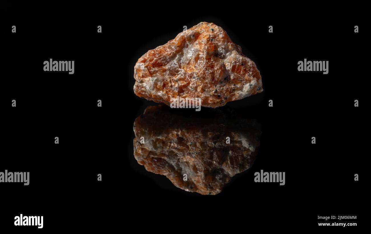 Red Calcite Florida From Tampa