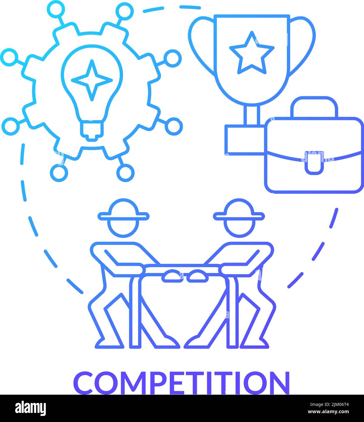 Farming competition Stock Vector Images - Alamy