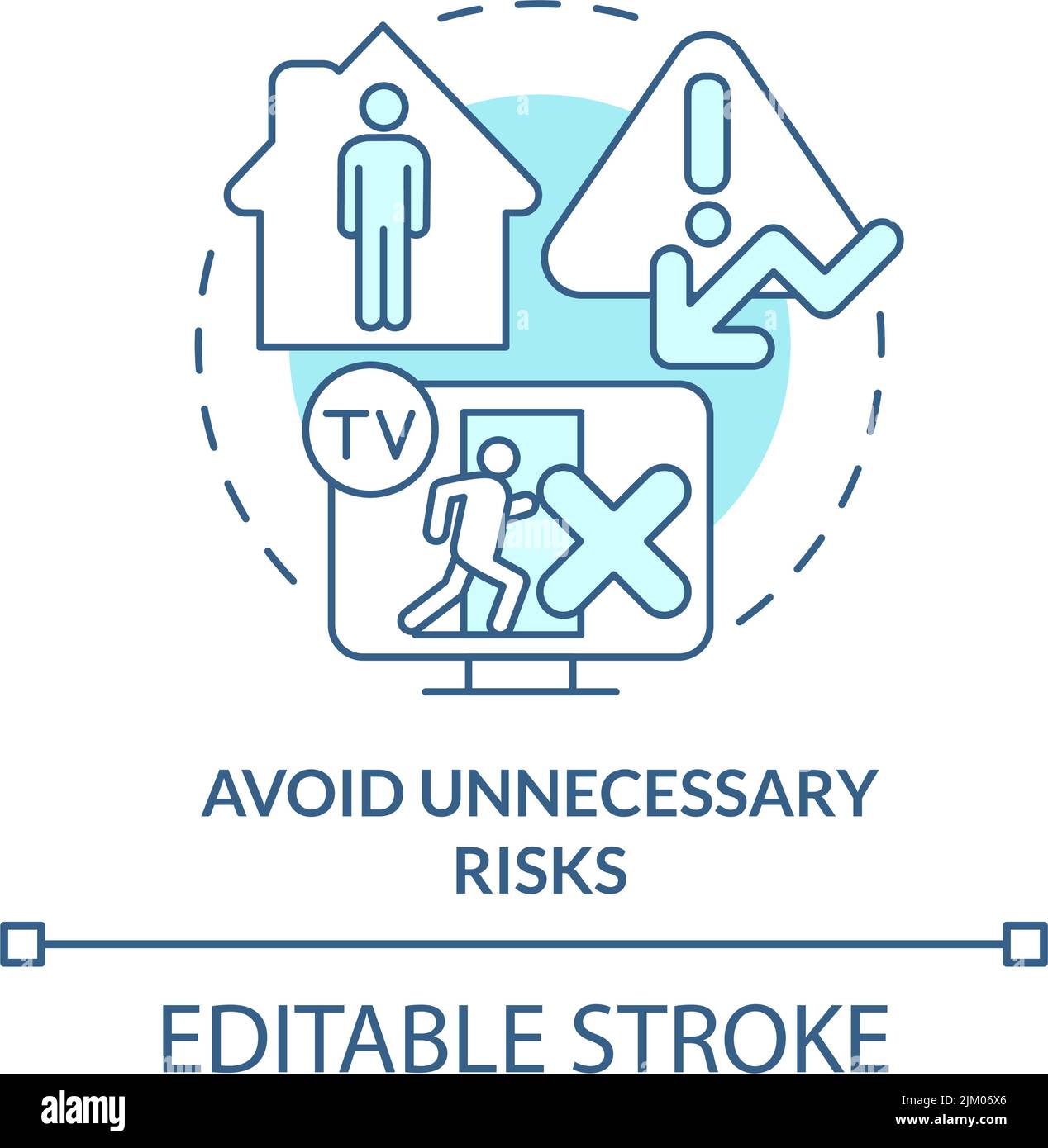 Avoid flood Stock Vector Images - Alamy