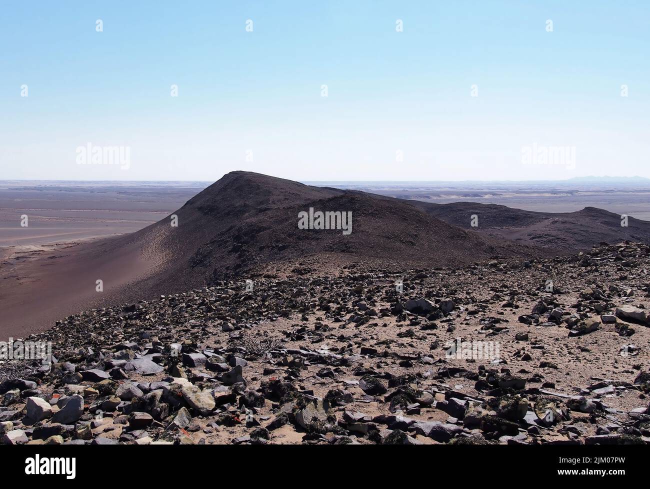 The beautiful Messum Crater in Damaraland, Namibia, Africa Stock Photo ...