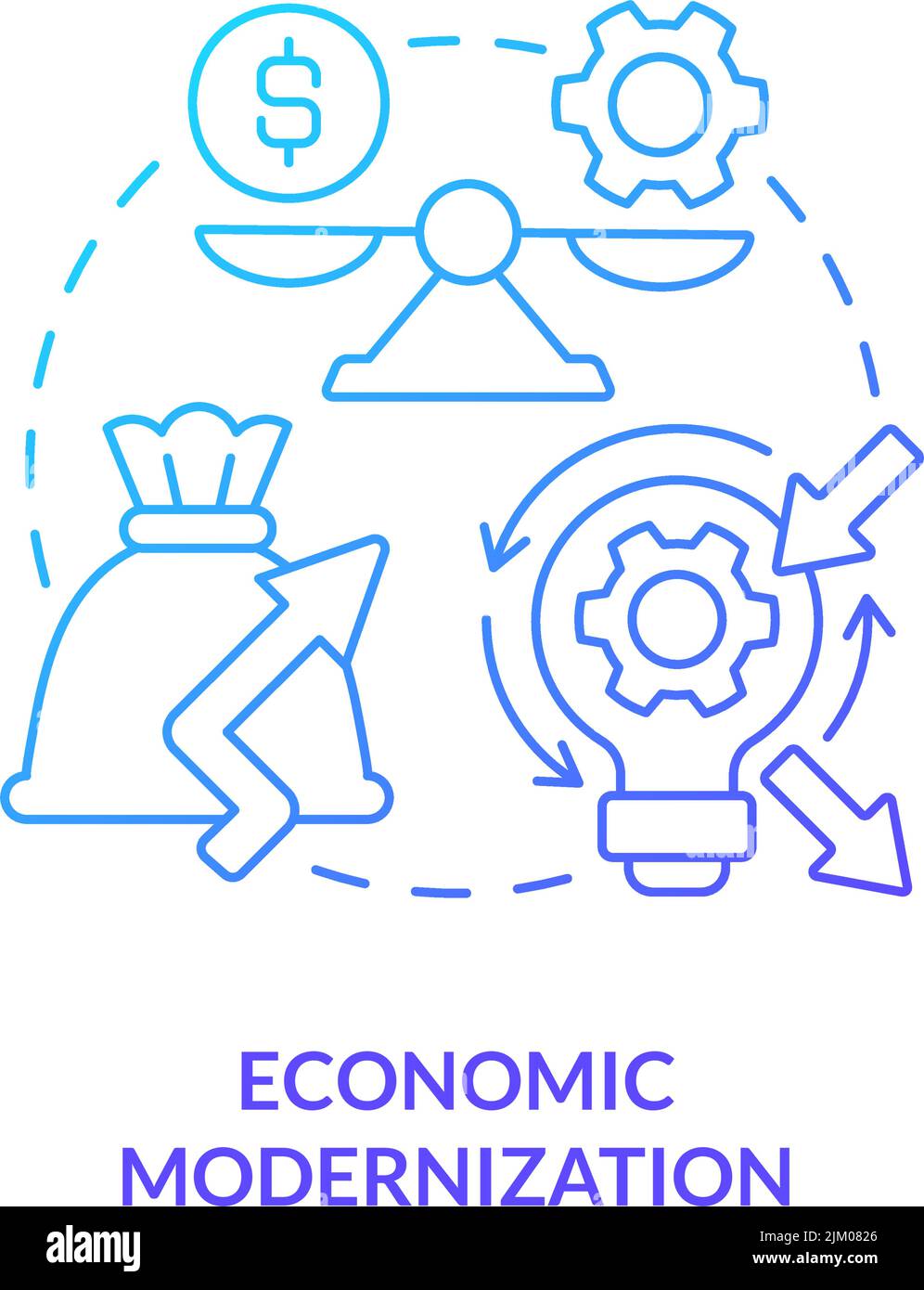 Modern electrification Stock Vector Images - Alamy