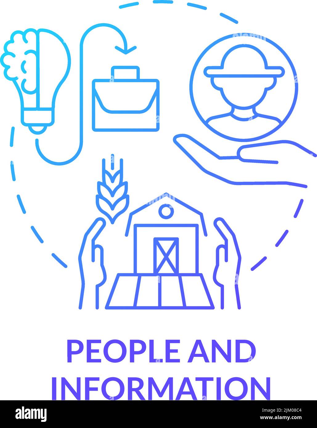 Cultivation information Cut Out Stock Images & Pictures - Alamy