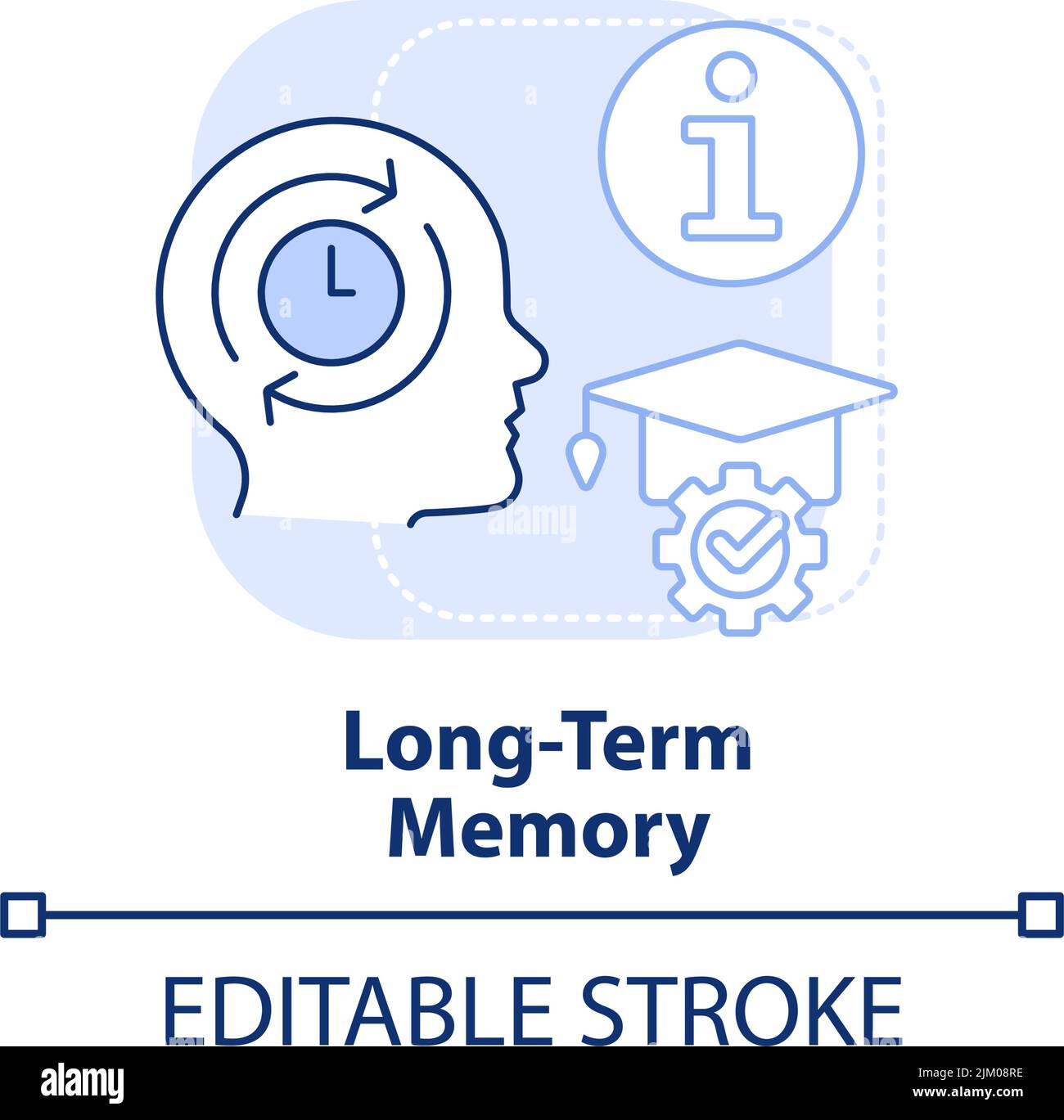 Long-term memory light blue concept icon Stock Vector Image & Art - Alamy Long-term memory light blue concept icon Stock Vector Image & Art - Alamy