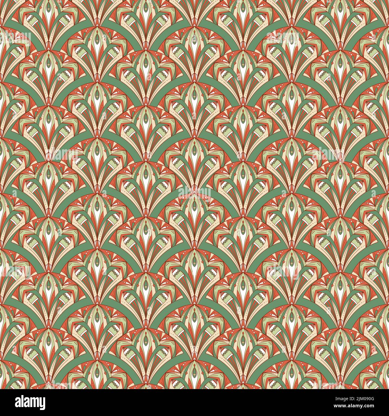 Abstract decorative egyptian pattern. Seamless vector texture. Textile ...
