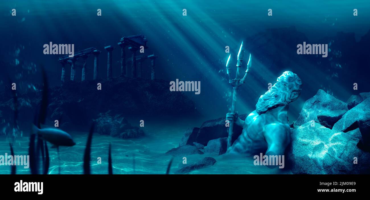 Real Underwater Lost City Of Atlantis