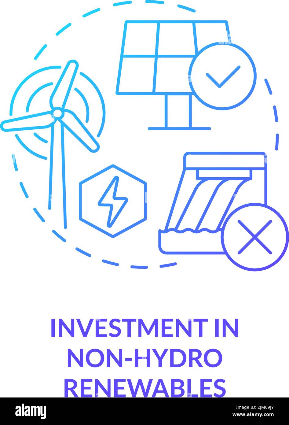 Renewables energy Stock Vector Images - Alamy