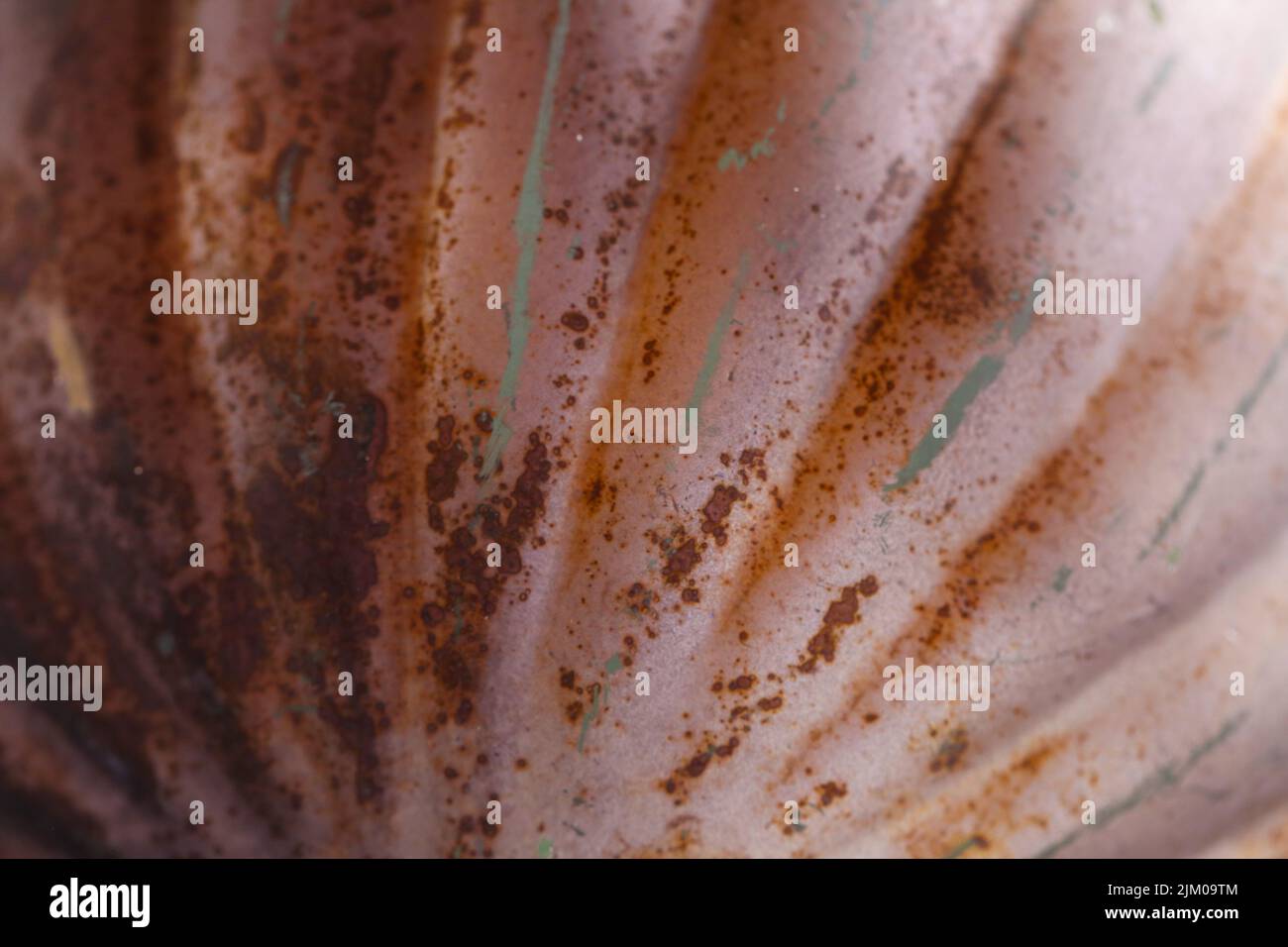 Rusty metallic texture.Grunge photo wallpaper.Ribbed metal rusty ...