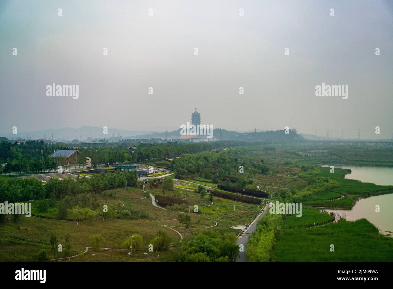 Chinese rural landscape hi-res stock photography and images - Alamy