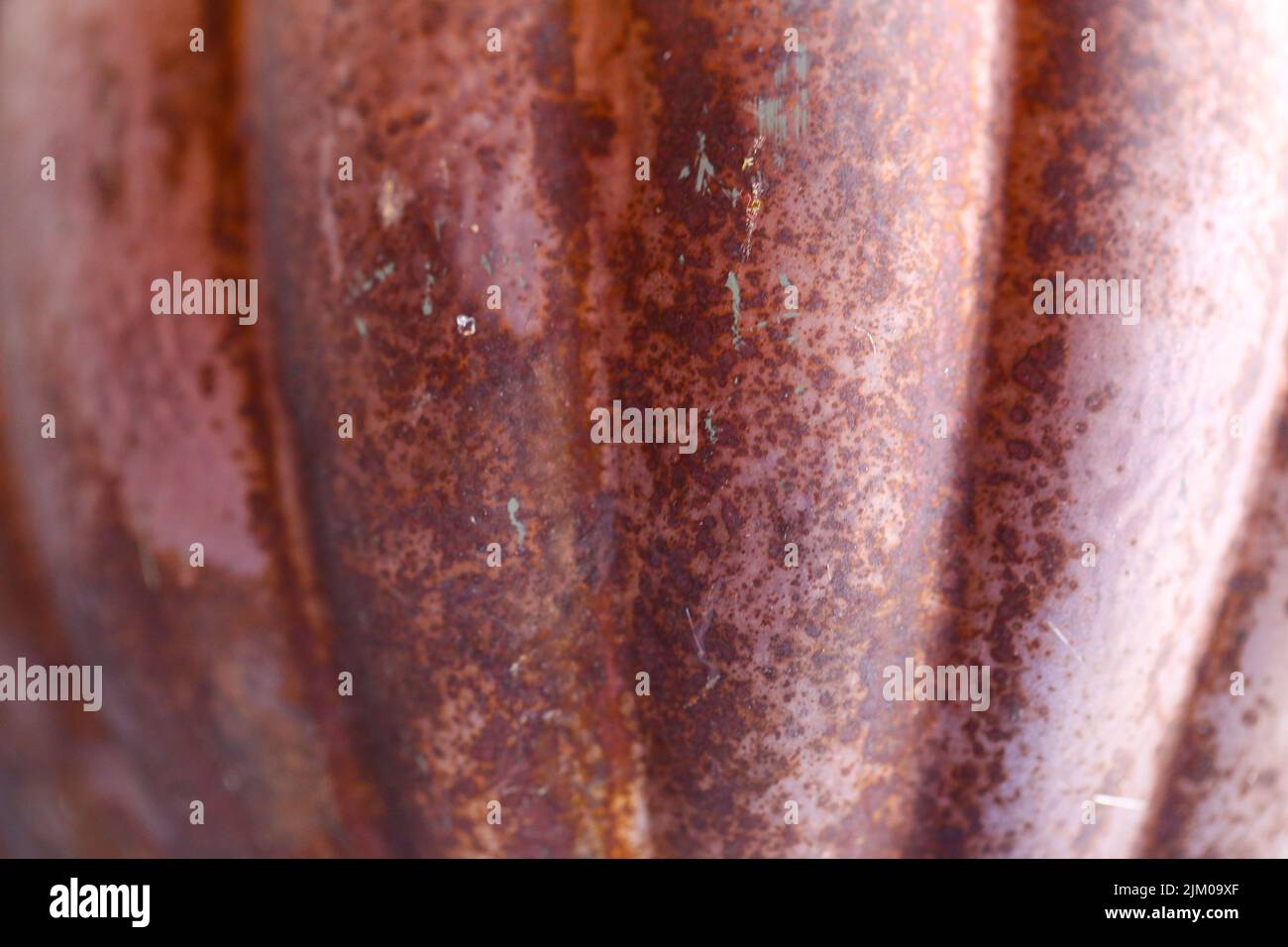 Rusty metallic texture.Grunge photo wallpaper.Ribbed metal rusty ...