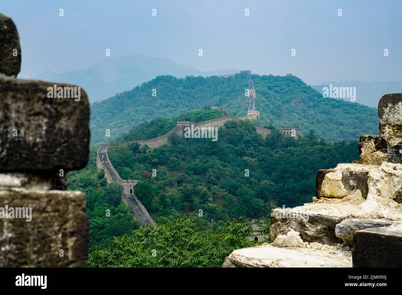 The great wall of china green hi-res stock photography and images - Alamy