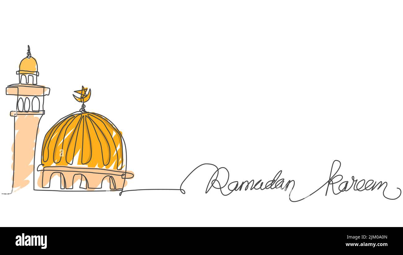 Islamic line drawing Stock Vector Images - Alamy