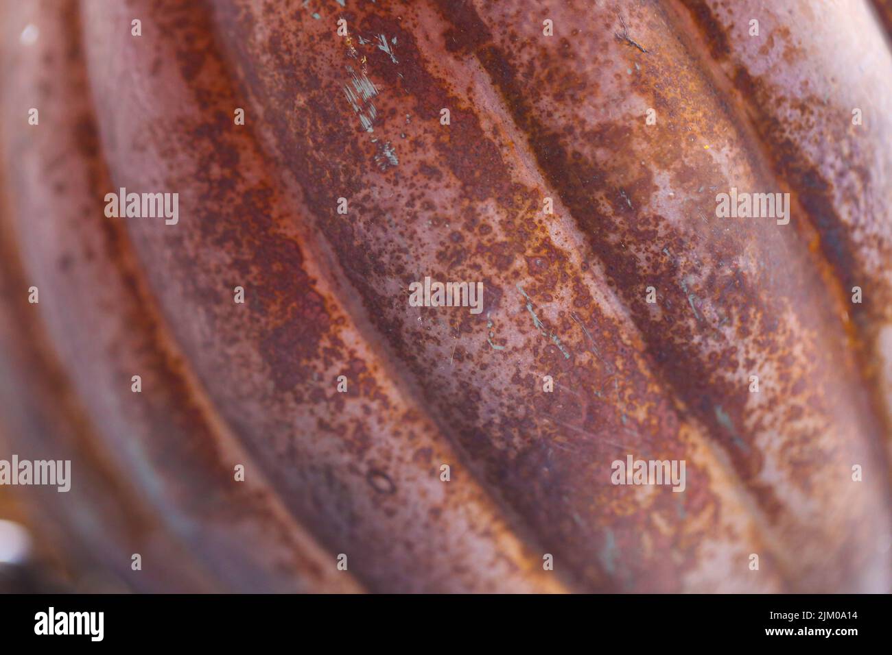 Rusty metallic texture.Grunge metal rusty surface.Ribbed shiny surface ...