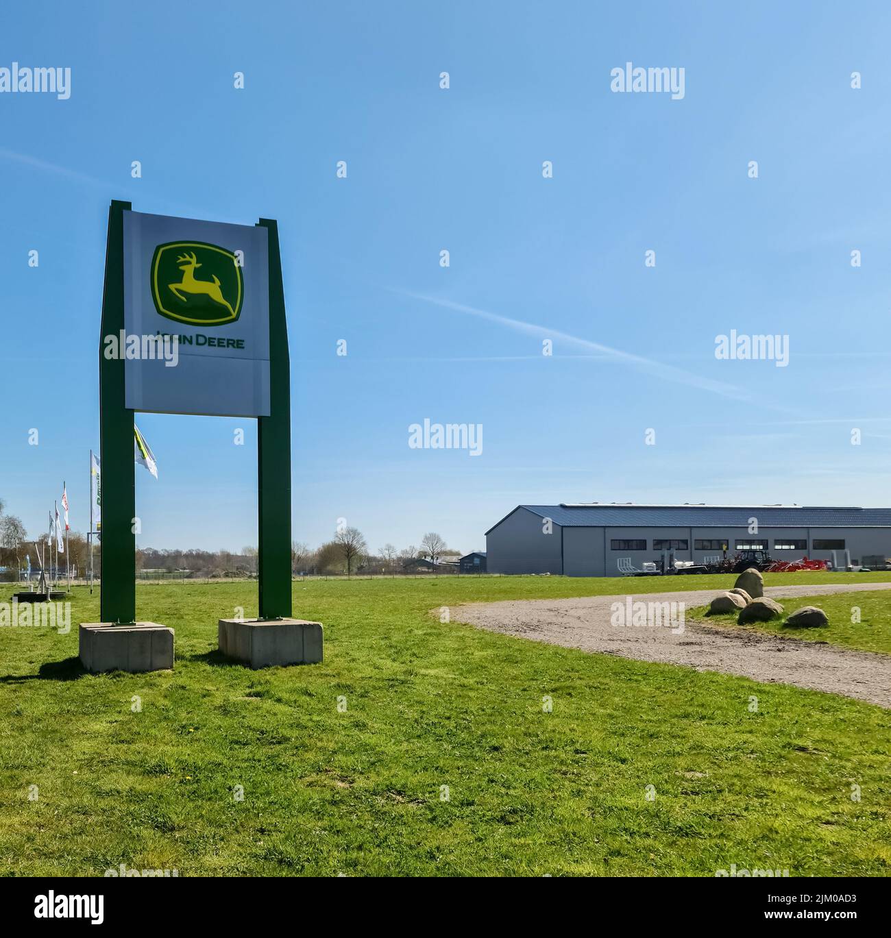 John deere sign hi-res stock photography and images - Alamy