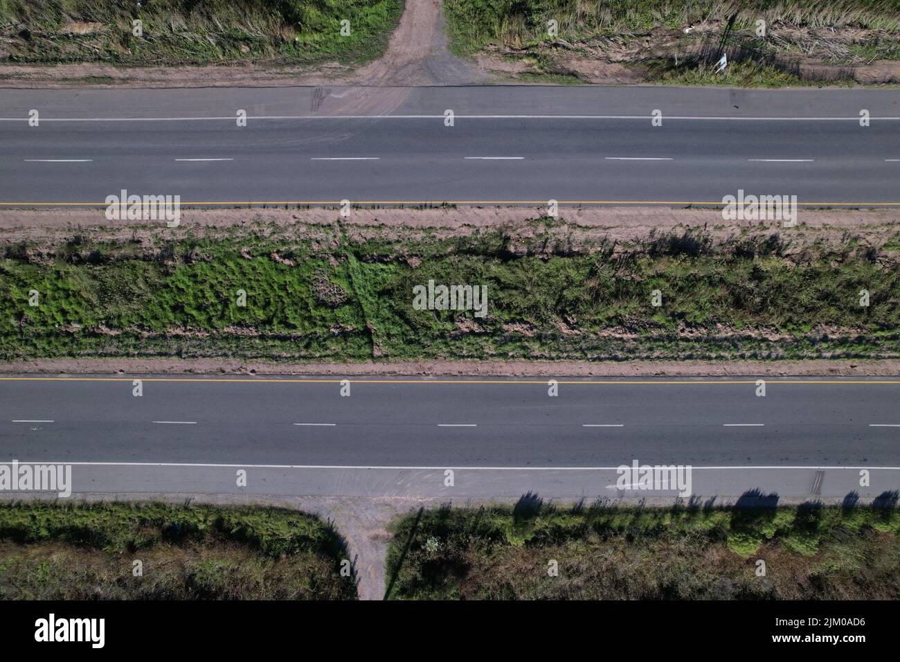 Aerial overhead shot road hi-res stock photography and images - Alamy