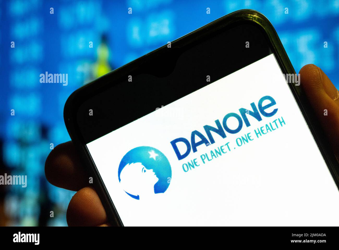 Danone Corporate Logo