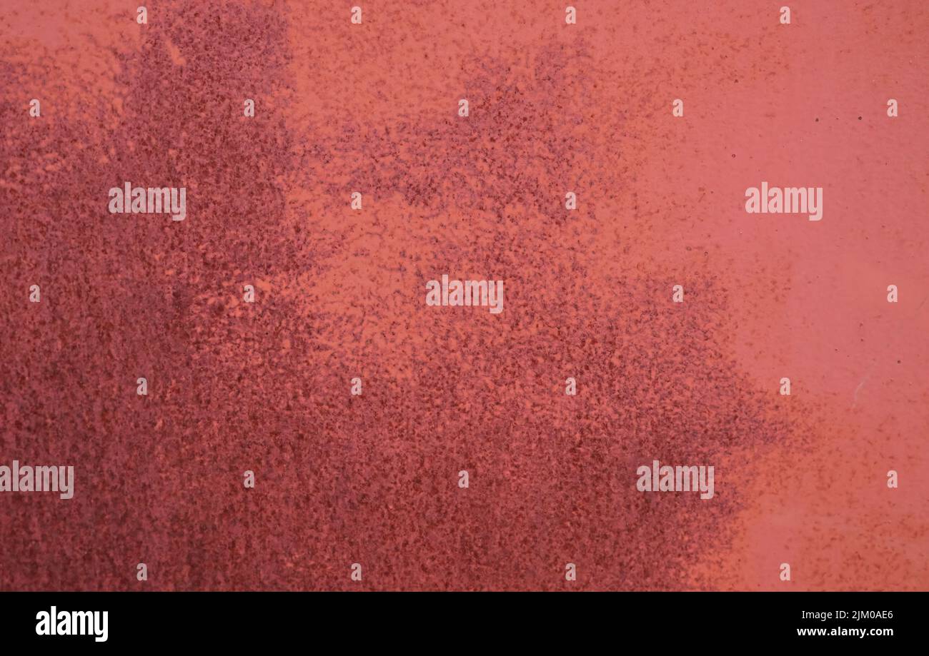 rusty brown corroded iron plate old metal rust texture Stock Photo - Alamy