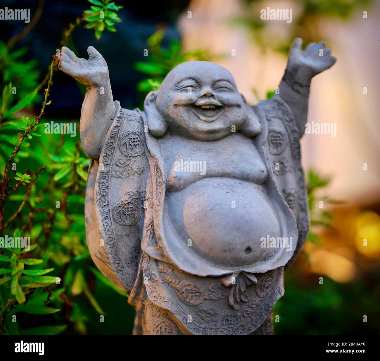 Happy buddha hi-res stock photography and images - Alamy