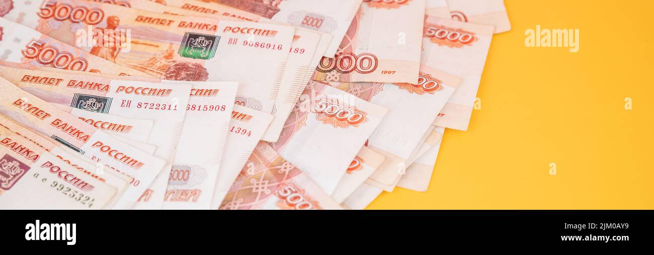 Russian money i. Cash, currrency, banknotes bank Russia. Wealth ...