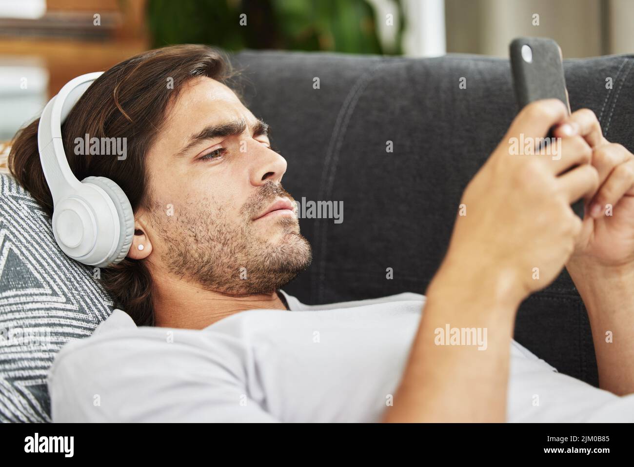 I guess its never too late to learn something new. a young man using ...