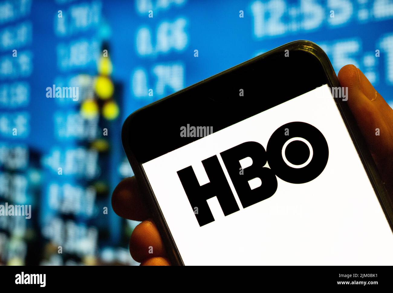 Hbo logo hi-res stock photography and images - Alamy