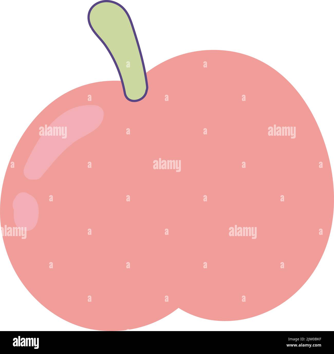 apple cartoon icon Stock Vector Image & Art - Alamy
