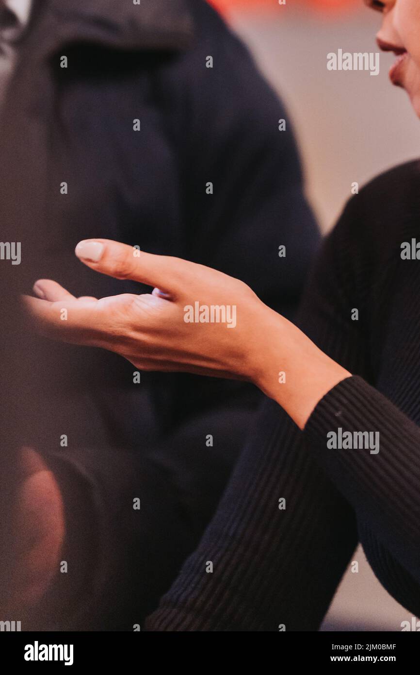 Female finger hand hi-res stock photography and images - Alamy