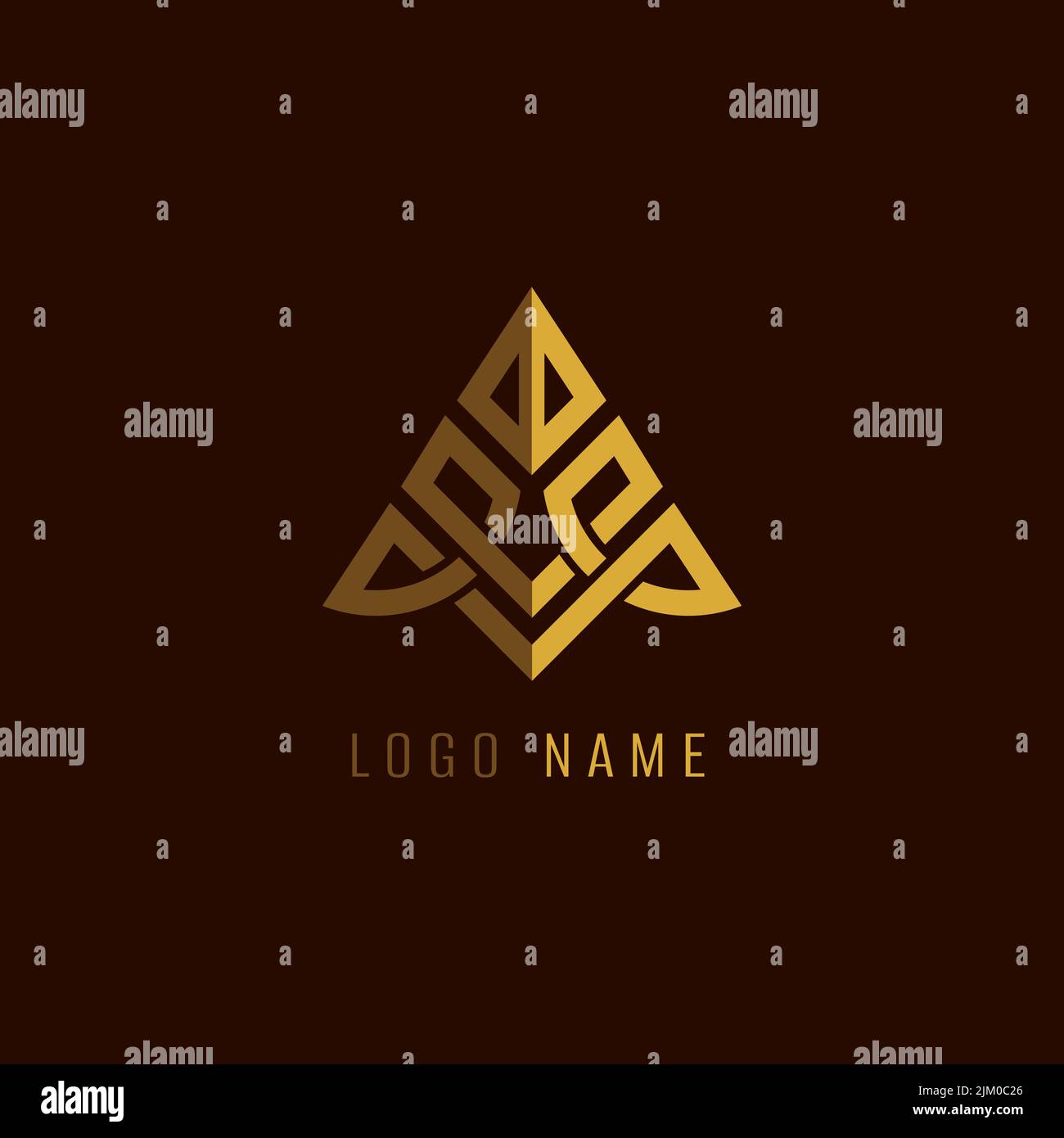 Golden yellow center Stock Vector Images - Alamy