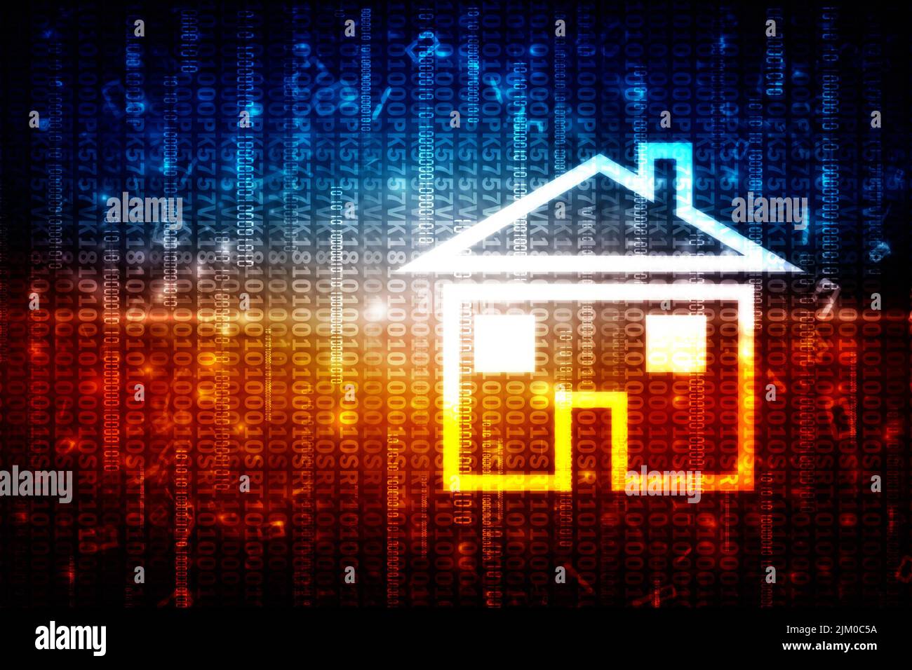 2D rendering Real estate industry Stock Photo - Alamy