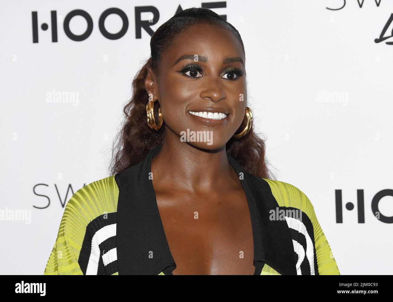 Issa Rae arrives at the HBO Max's SWEET LIFE Season 2 Premiere held in ...