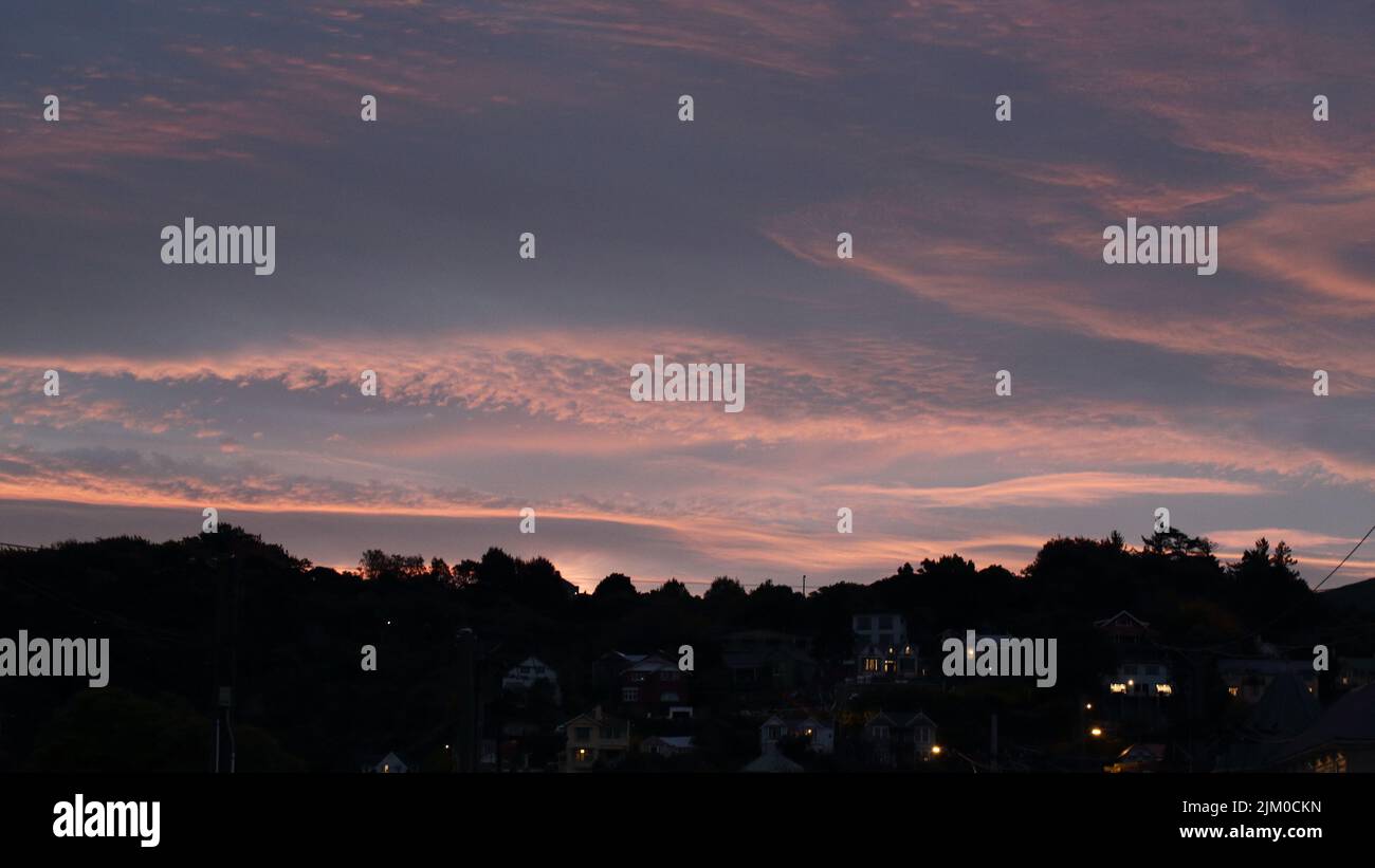 Sky view new zealand hi-res stock photography and images - Alamy
