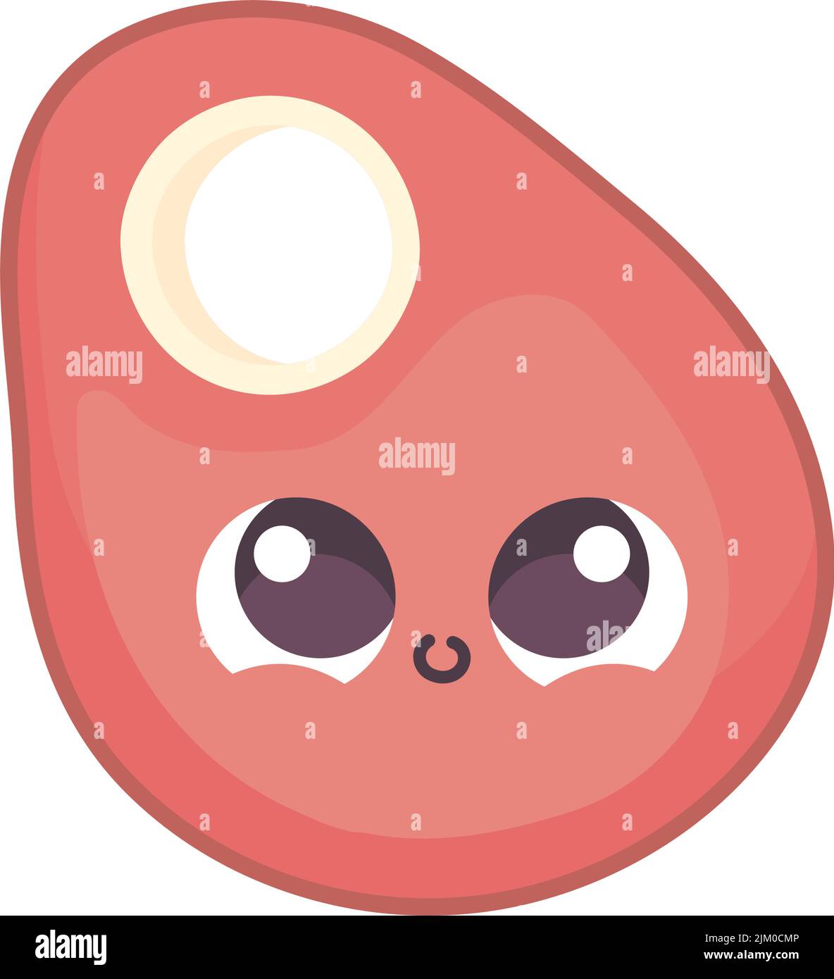 kawaii cute meat Stock Vector Image & Art - Alamy